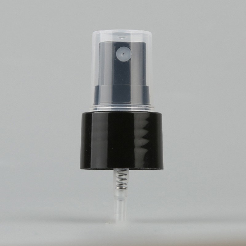 24mm 24 / 410 Black PP Plastic Fine Mist Sprayer Perfume Face Pump For ...