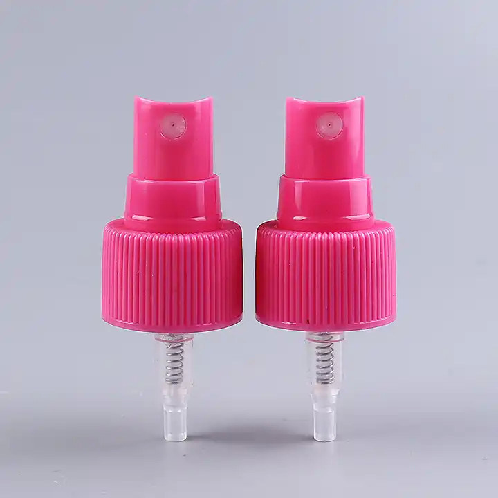 24/410 24mm Plastic Fine Mist Sprayer Pink Perfume Alcohol Spray Pump ...