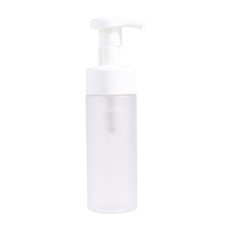 100ml 150ml PET Frosting Plastic Foam Pump Bottle For Facial Cleanser ...