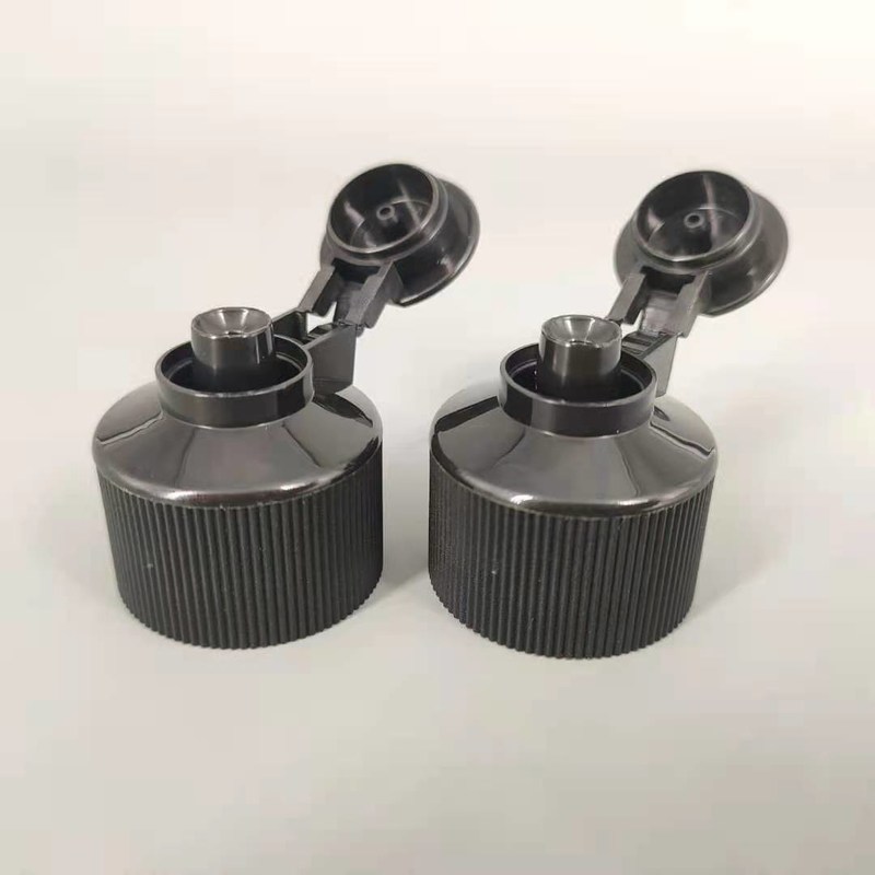 16mm 24mm 28mm 38-400 Plastic Shampoo Flip Top Pour Spout Caps Cosmetic ...