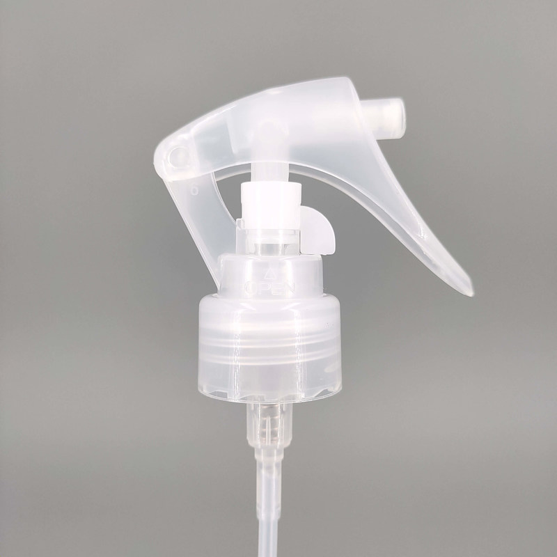 24/410 Mini Hand All Plastic Trigger Sprayer Pump Black White Finger ...