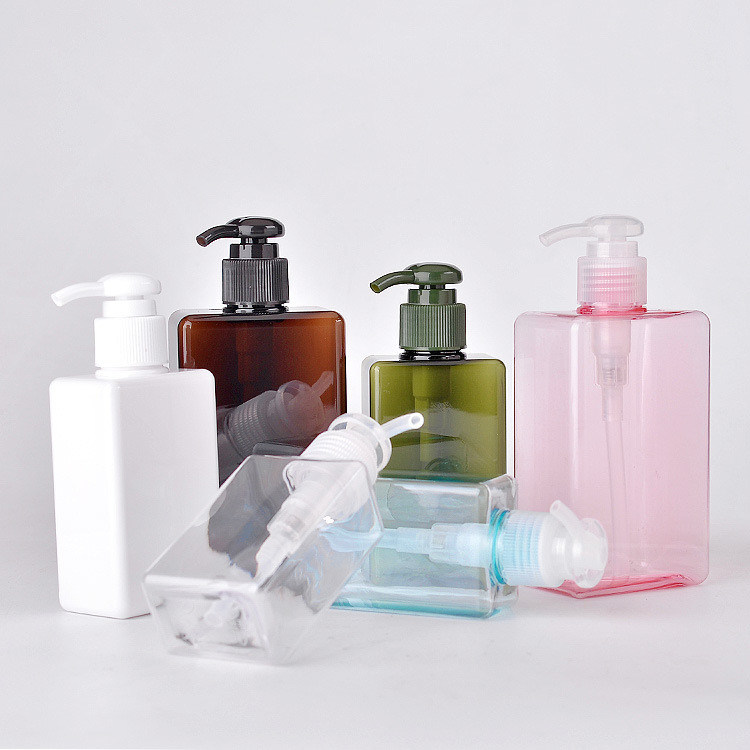 Empty Plastic Hand Soap Pump Bottles 280ml 9.4oz Petg Dispensers Bath ...