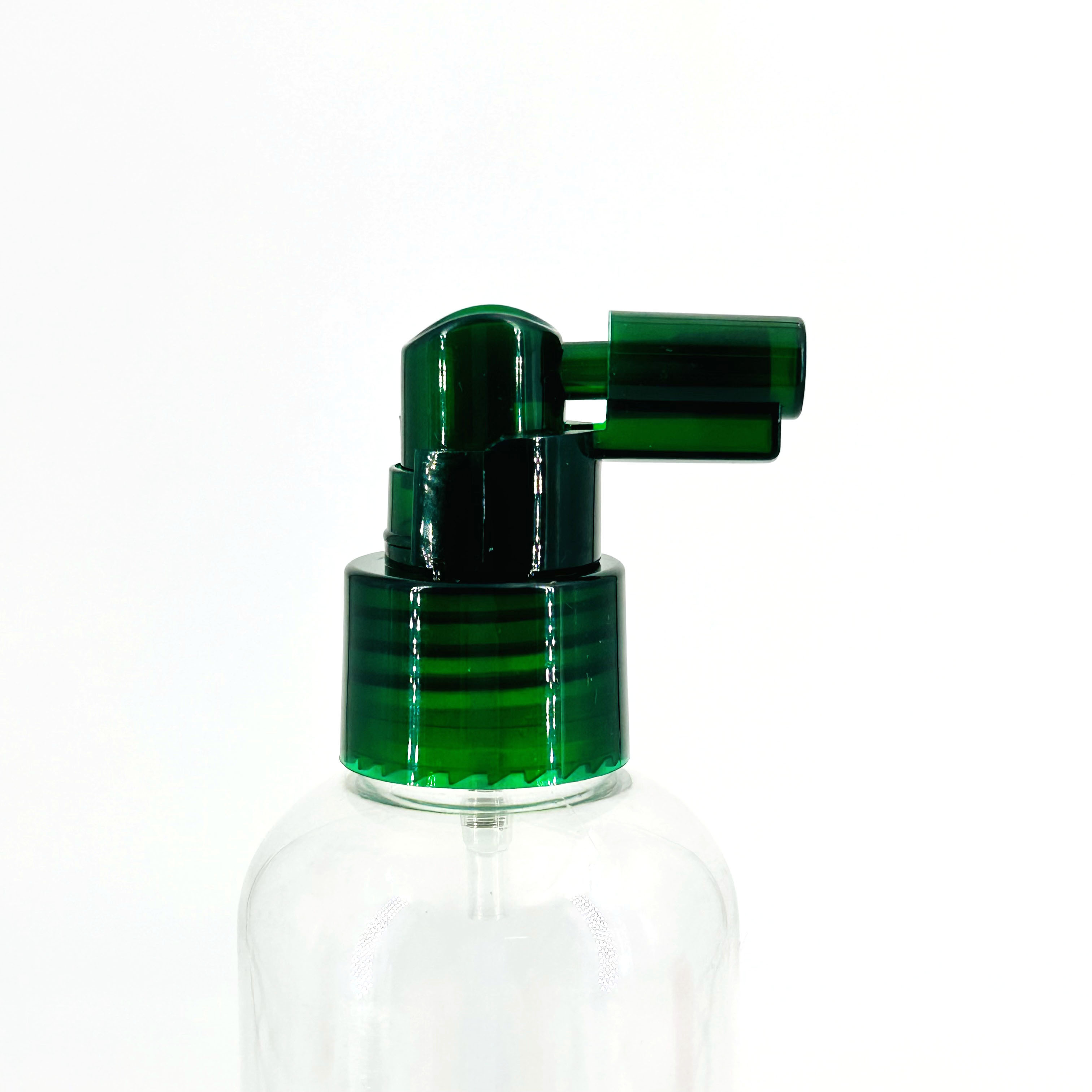 24mm 24/410 Green Plastic Long Nozzle Oral Nasal Spray Pump Head With ...