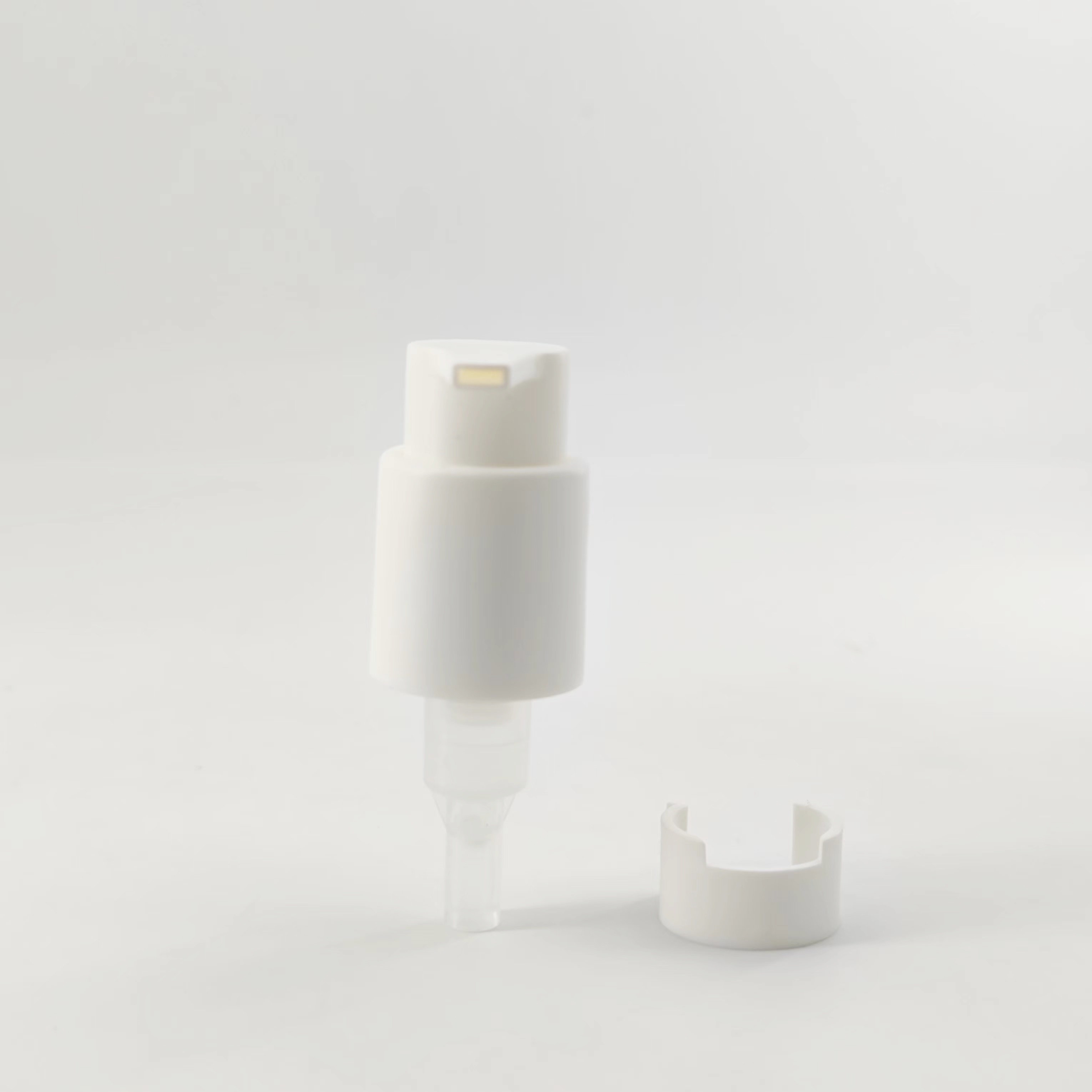 28mm 28/410 Outer Spring Plastic Long Nozzle Lotion Shampoo Pump Dispenser