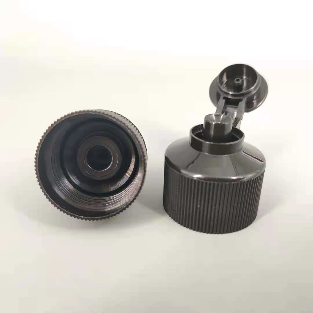 16mm 24mm 28mm 38-400 Plastic Shampoo Flip Top Pour Spout Caps Cosmetic ...