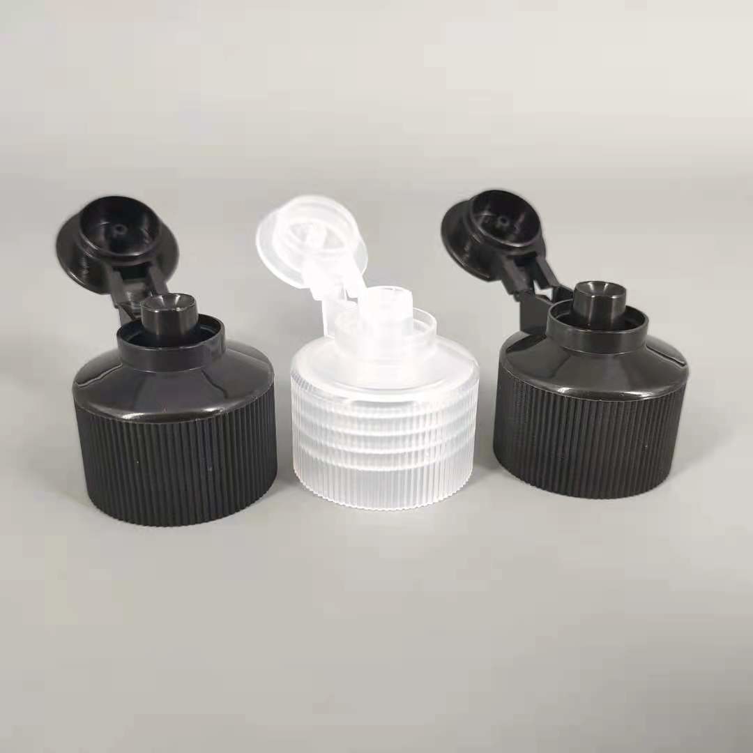 16mm 24mm 28mm 38-400 Plastic Shampoo Flip Top Pour Spout Caps Cosmetic ...