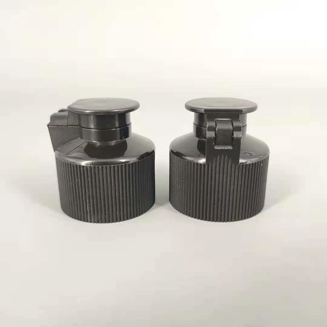 16mm 24mm 28mm 38-400 Plastic Shampoo Flip Top Pour Spout Caps Cosmetic ...