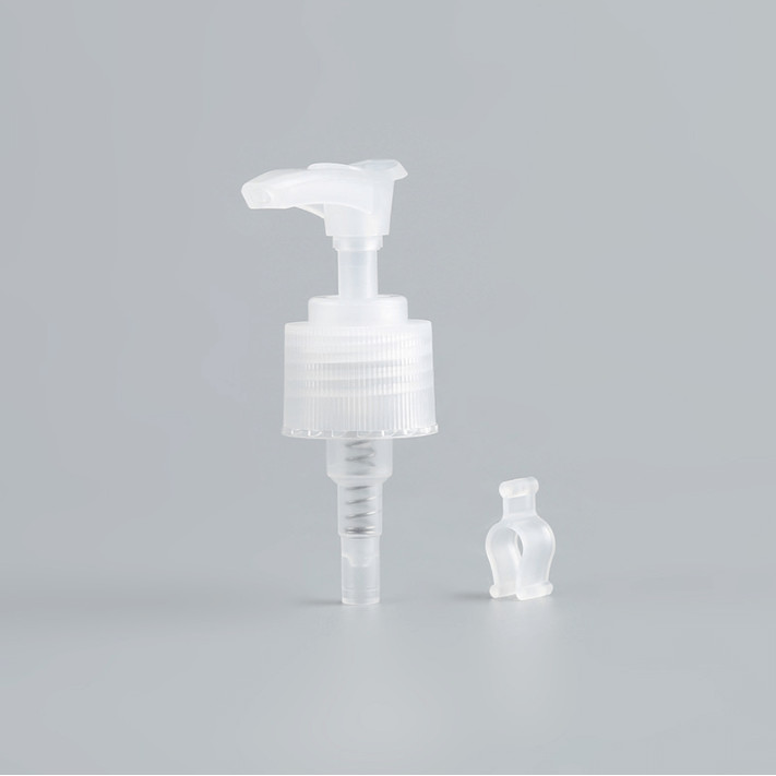 20/410 24/410 White Clip Lock Lotion Pump Lid Caps Head 24mm 28mm Pump ...