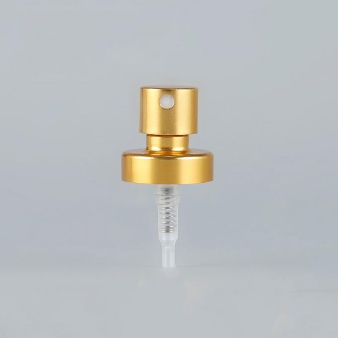 20/410 Aluminum Fine Mist Sprayer Crimp Perfume Pump 20mm For Bottle
