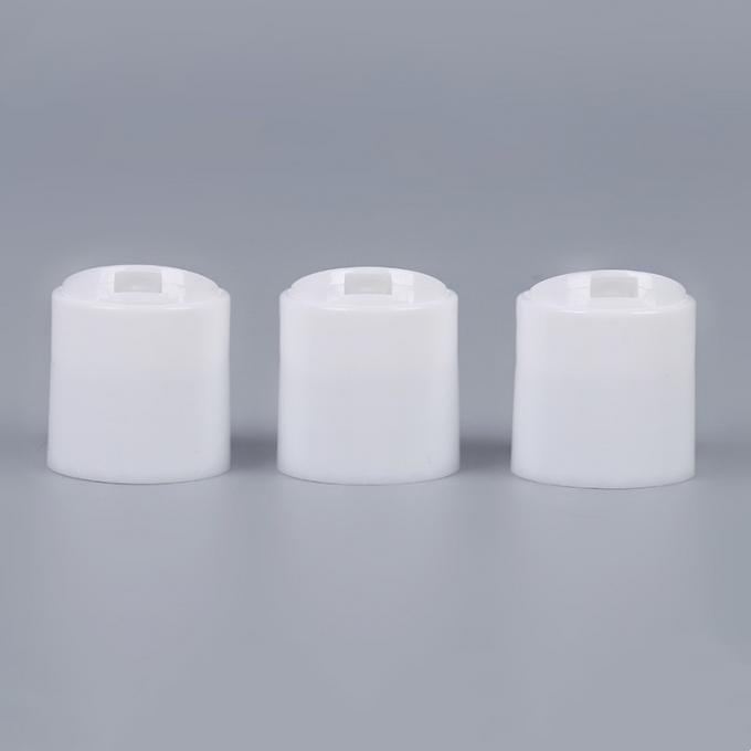 28/410 28mm Caps And Lids Plastic Bottle Cap PP Lotion Disc Top Cap