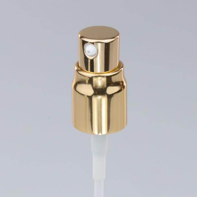 18mm 18 20 24/410 Bright Rose Gold Aluminum Fine Mist Sprayer Cap ...