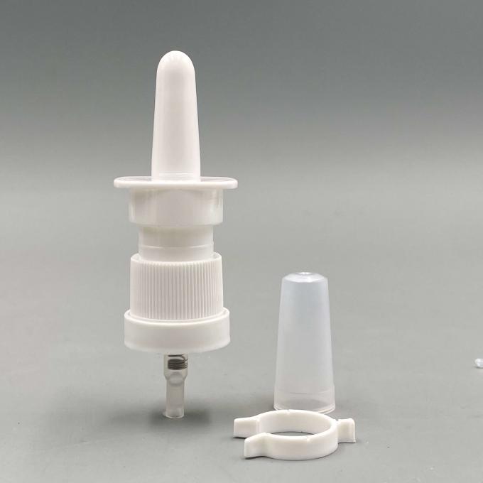 Medical 24mm 18mm 20mm Mist Sprayer Atomizer Nasal Spray With Oblique ...